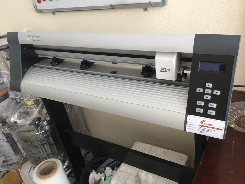 MÁY CẮT CHỮ DECAL ZIPCUT MK630 (KHÔNG CÓ ĐỊNH VỊ) — Công ty CPTM Sản xuất Kansai