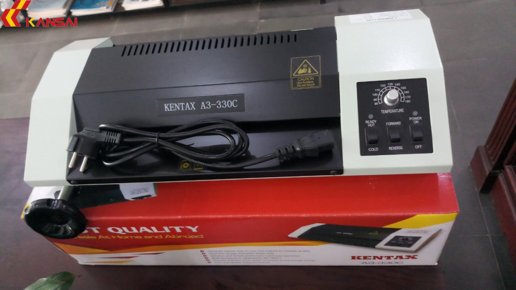 MÁY ÉP PLASTIC KENTAX 330C — Công ty CPTM Sản xuất Kansai