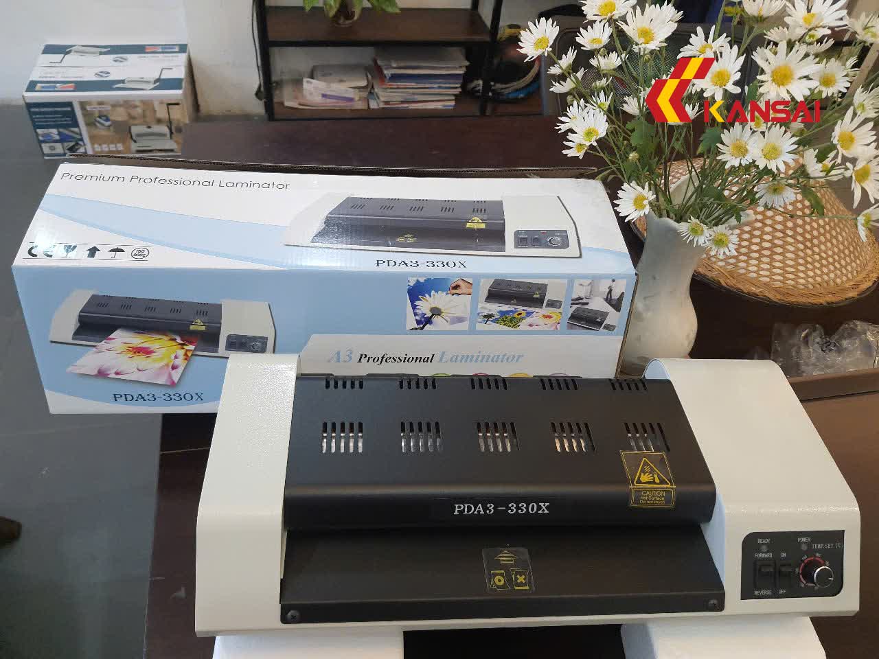 Máy ép plastic PDA3-330X — Công ty CPTM Sản xuất Kansai