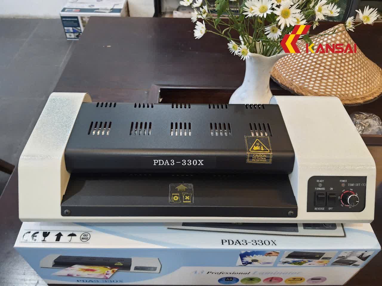 Máy ép plastic PDA3-330X — Công ty CPTM Sản xuất Kansai